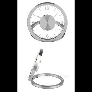 Metropolis | Wall Decor | Metropolis Metal Table Clock | Poshmark